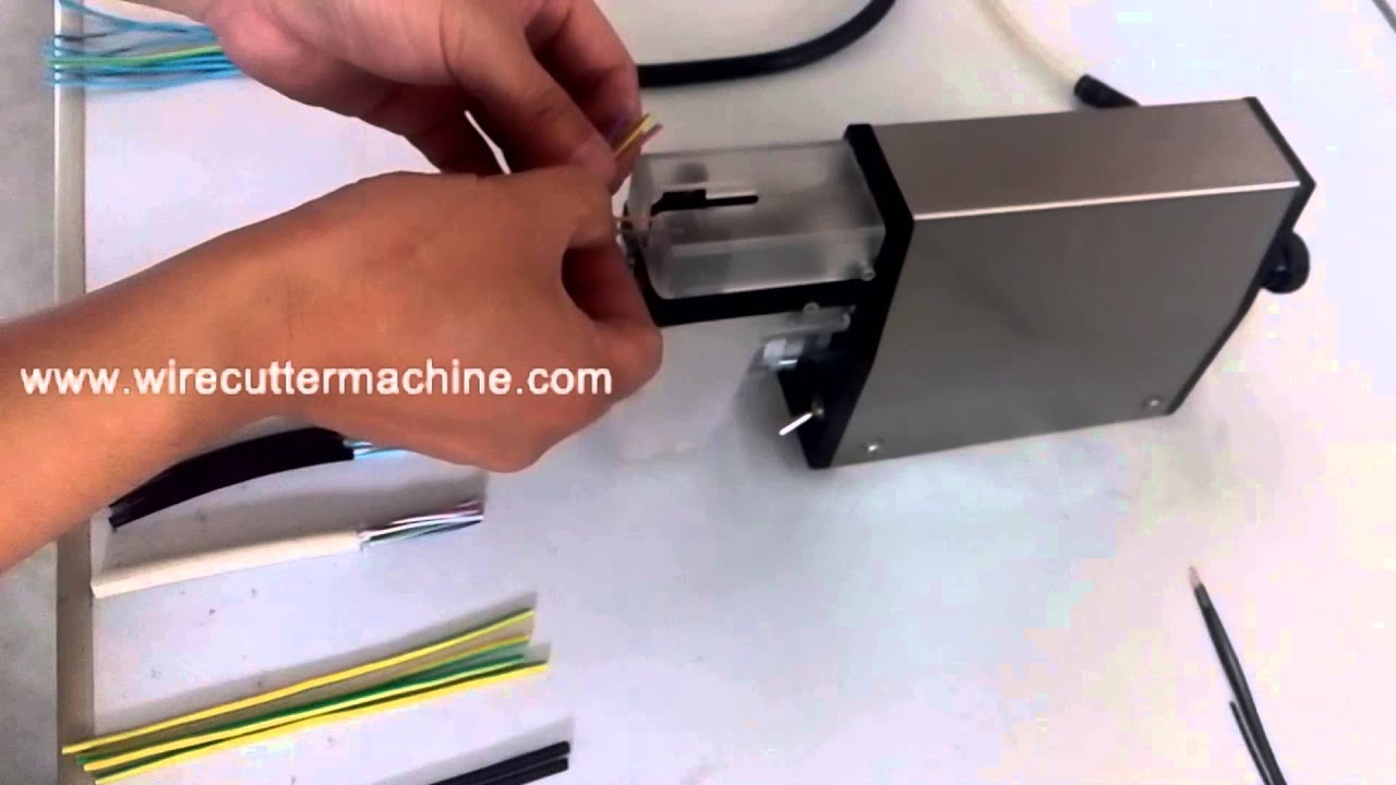 manual copper wire stripping tool machine as Schleuniger UniStrip 2015 ...