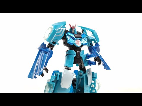 Transformers RID Warrior Class Blizzard Strike Autobot Drift Review ...