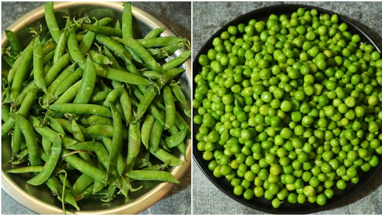 सिर्फ पांच मिनट में १ किलो मटर छिलने का नया तरीका | how to peel matar ...