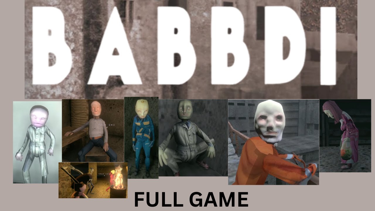 BABBDI - (FULL GAME) - YouTube