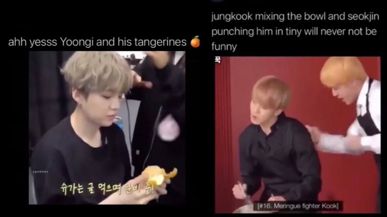 bts tweets that make me choke - YouTube