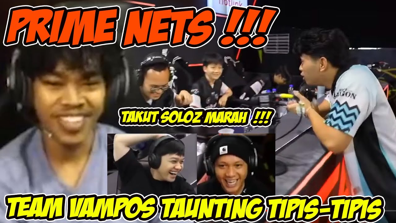 PRIME NETS !! TEAM VAMOS VS TODAK MPL MY S14 !! - YouTube