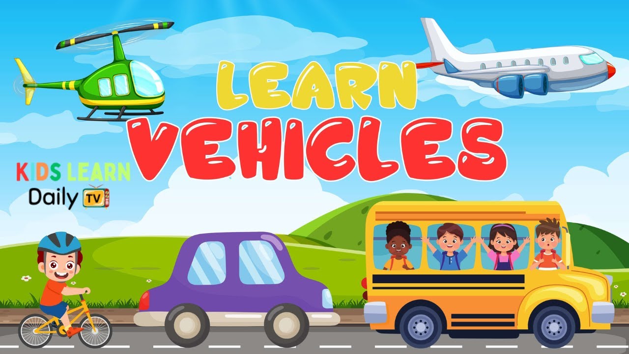 Explore Vehicles for Kids | Educational Transportation Video - YouTube