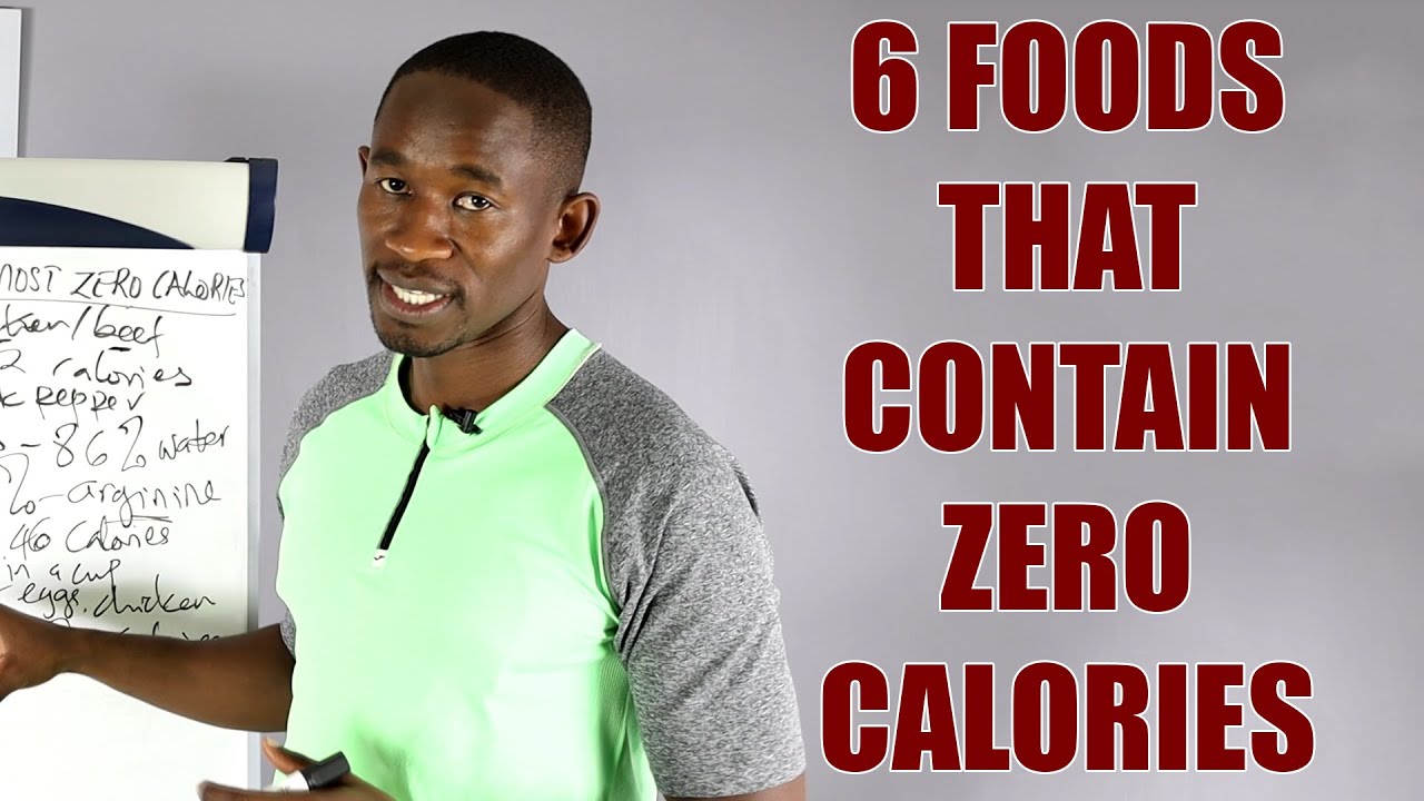 6 Foods That Contain Almost Zero Calories/ Weight Loss Foods - YouTube