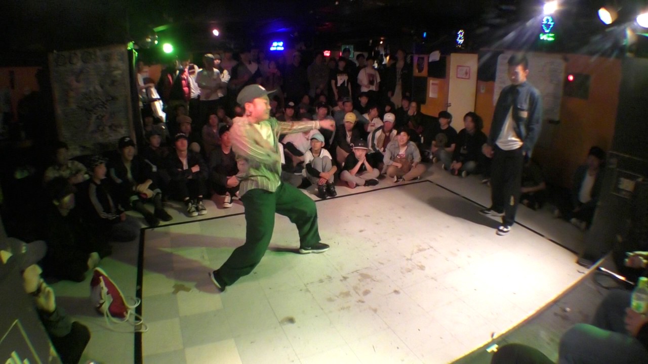 ターザンMIRAI vs JSUN BEST8 I am FUNK vol.1 LOCK DANCE BATTLE - YouTube