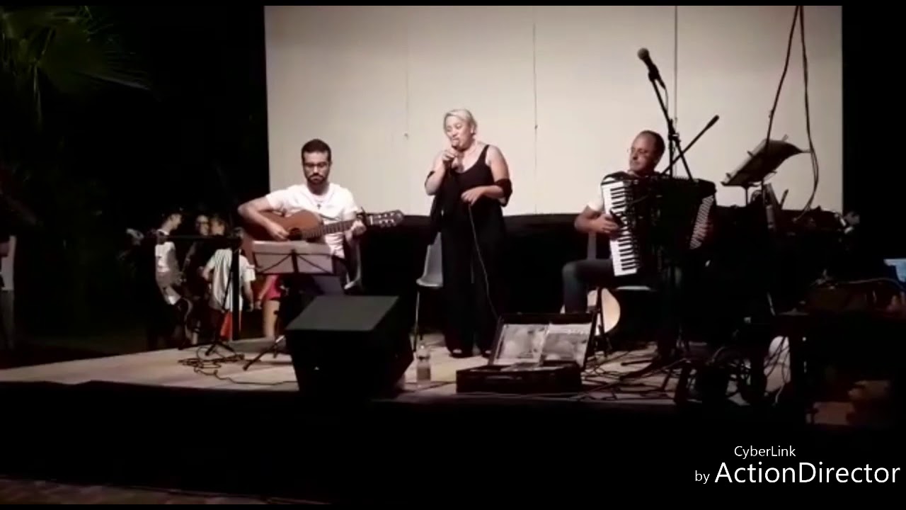 " 'O paese d'o sole" con il soprano Maria Adele Misitano e il M° Adolfo ...
