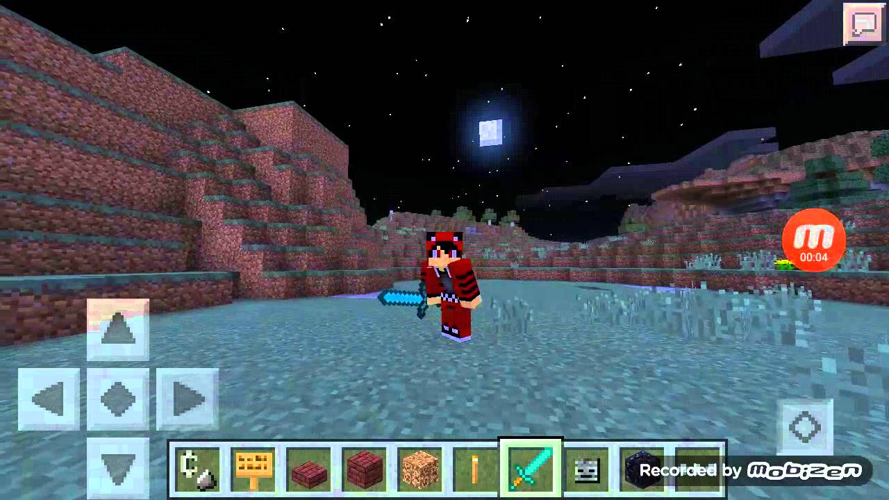 Como invocar a herobrine - YouTube