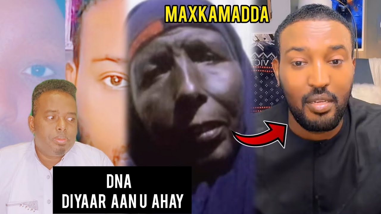War dag dag ah || AJ Family oo ogaladay inu DNA maro wax badana ka ...