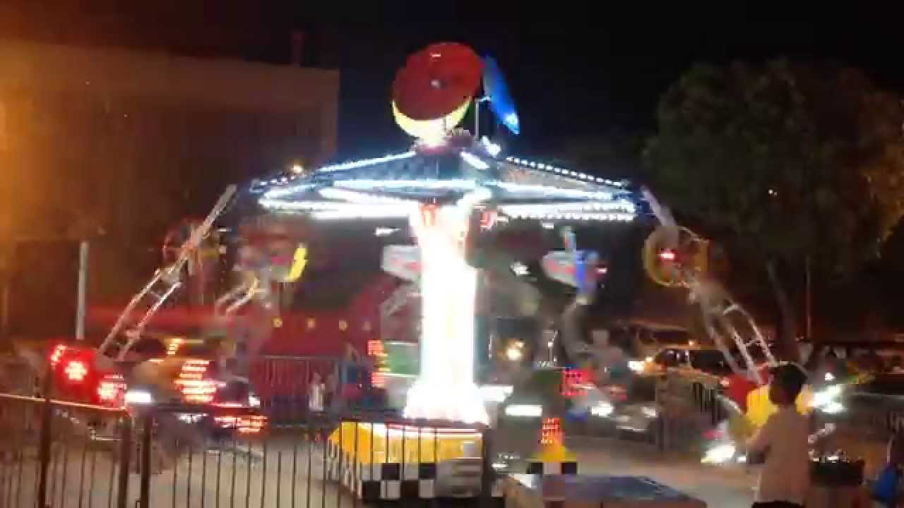 Zamperla - Sky Race Ride at SM Sky Ranch Pampanga - YouTube