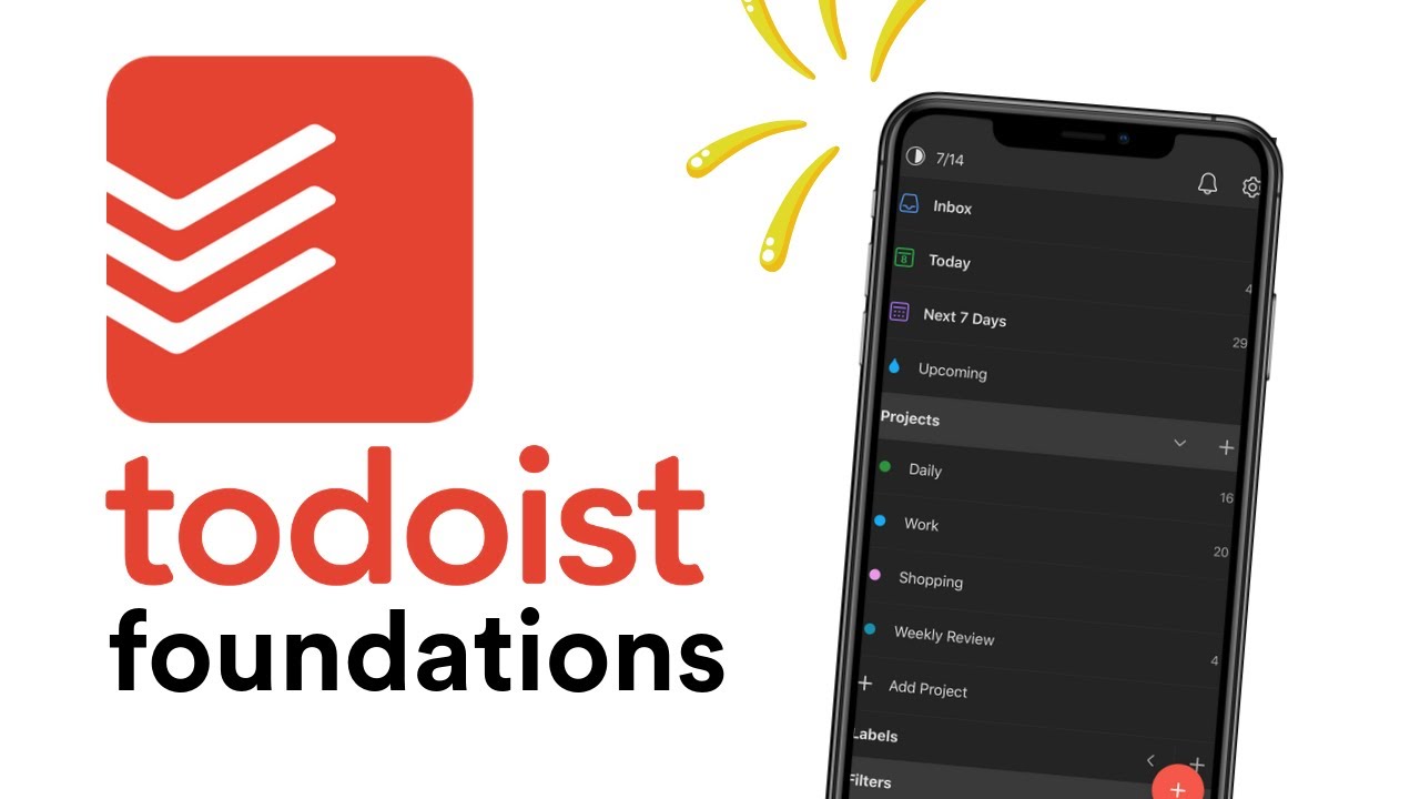 First Look at Todoist Foundations - YouTube