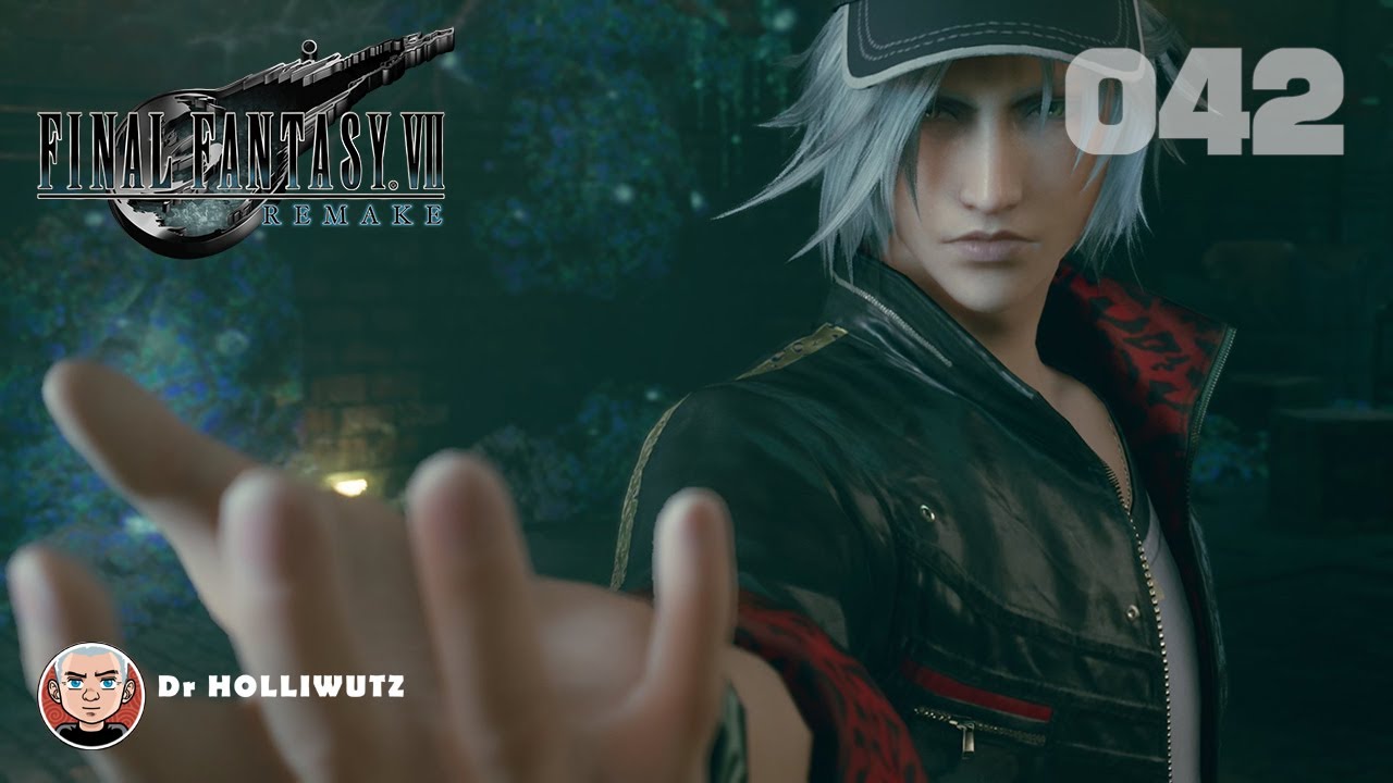 Final Fantasy VII #042 - Mit Leslie Kyle in der Kanalisation [PS4] Let ...