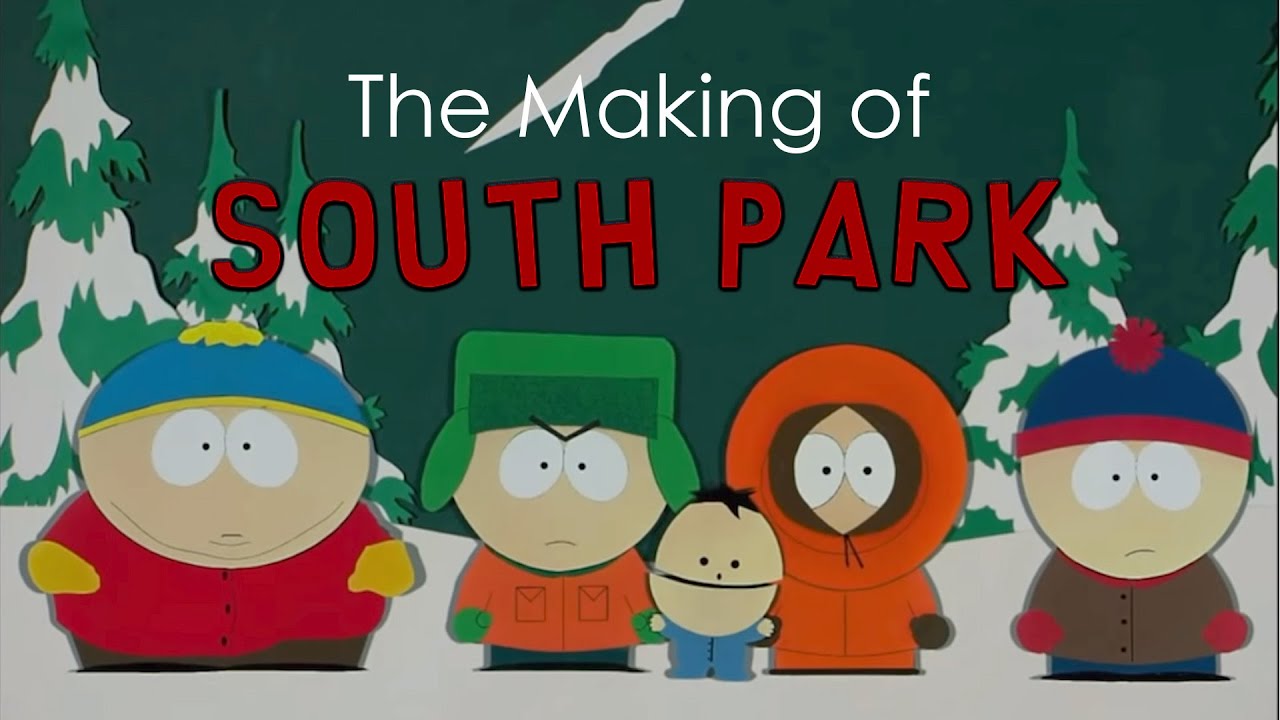 The Making of South Park - YouTube