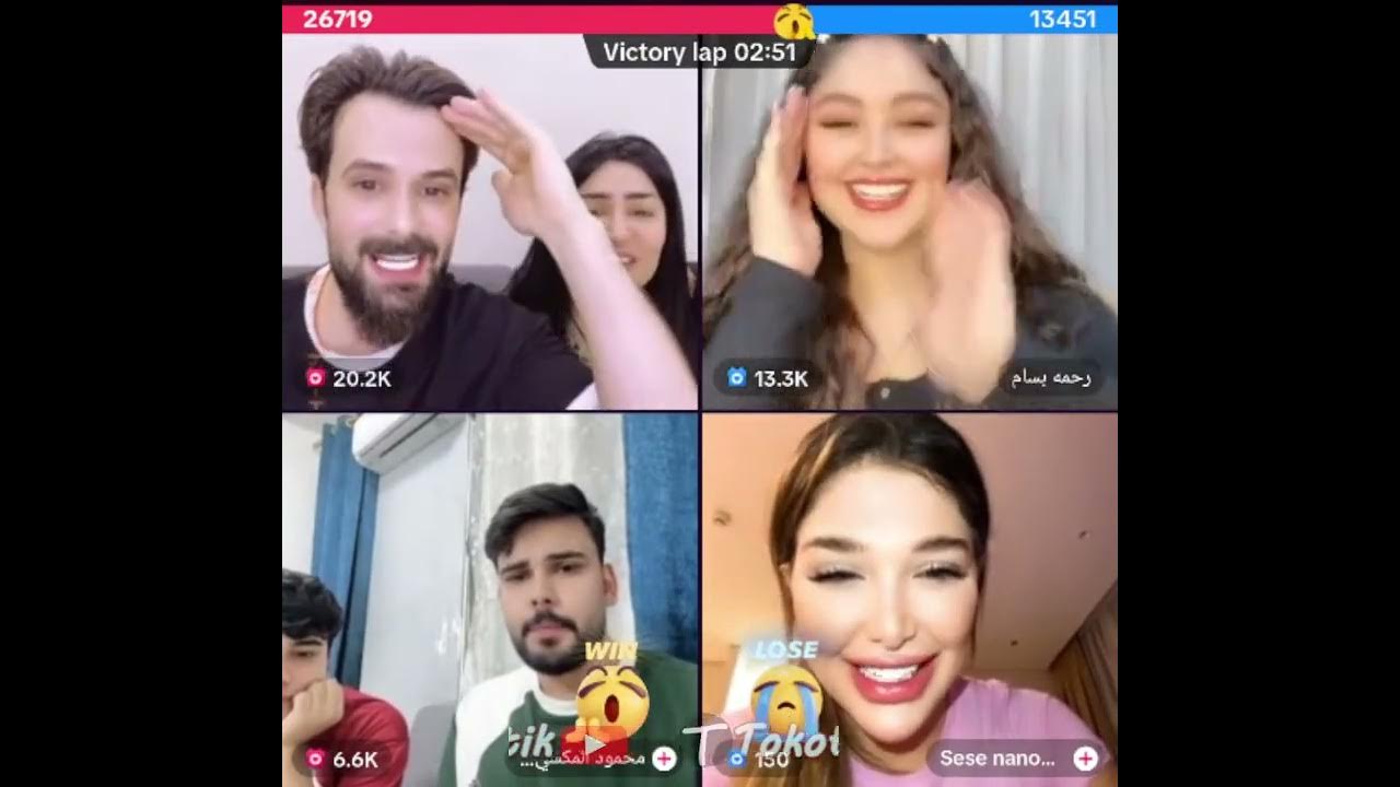 رحمة بسام في جولة رباعية فول ضحك مع ابراهيم المكسيكي و سيسي و تمارة ...