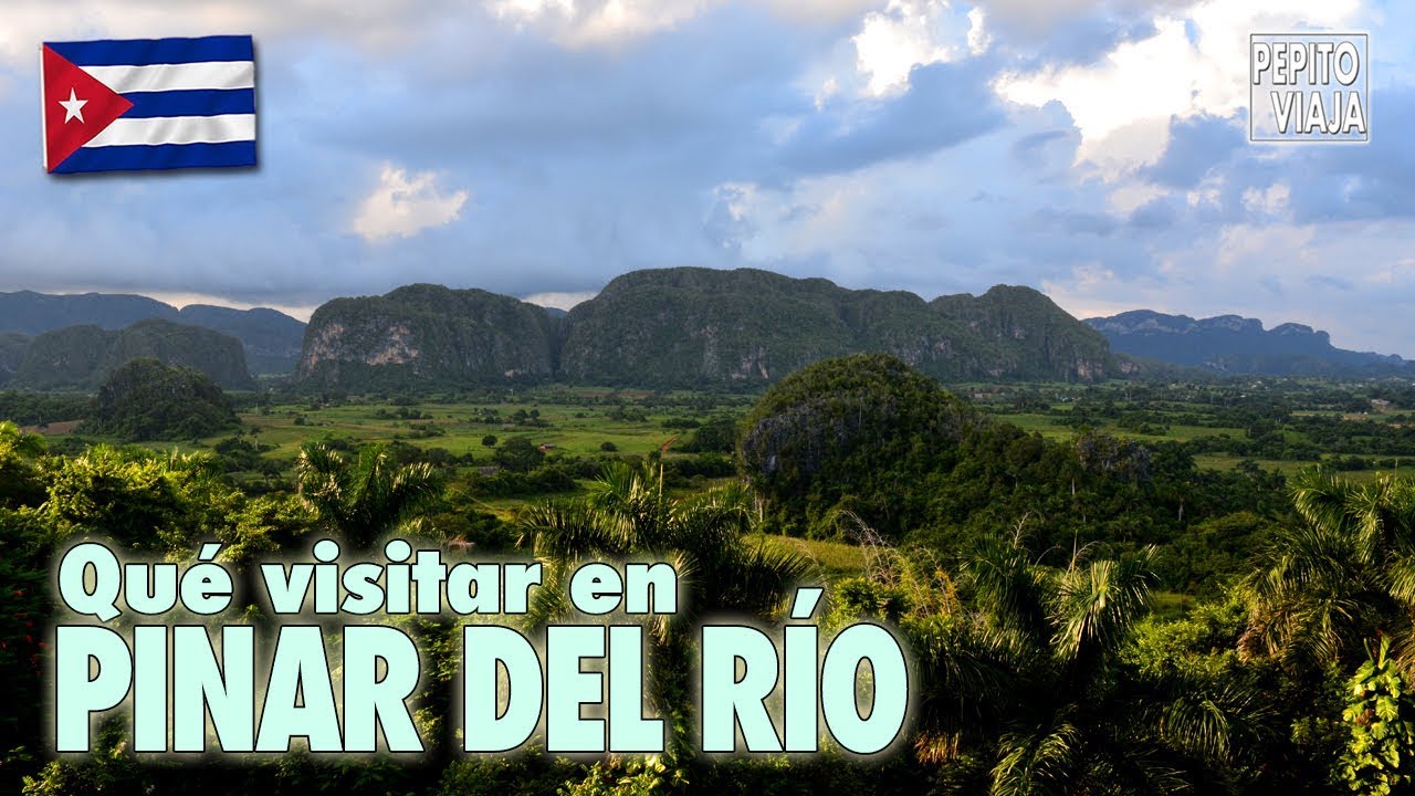 Qué visitar en PINAR DEL RÍO - Tour del TABACO - CUBA #4 | Pepito Viaja ...