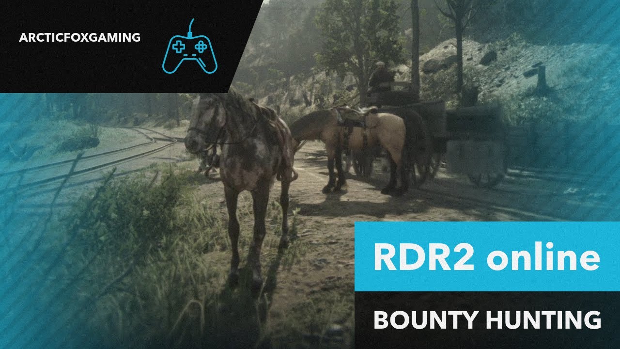 RDR2 ONLINE BOUNTY HUNTING!!! - YouTube