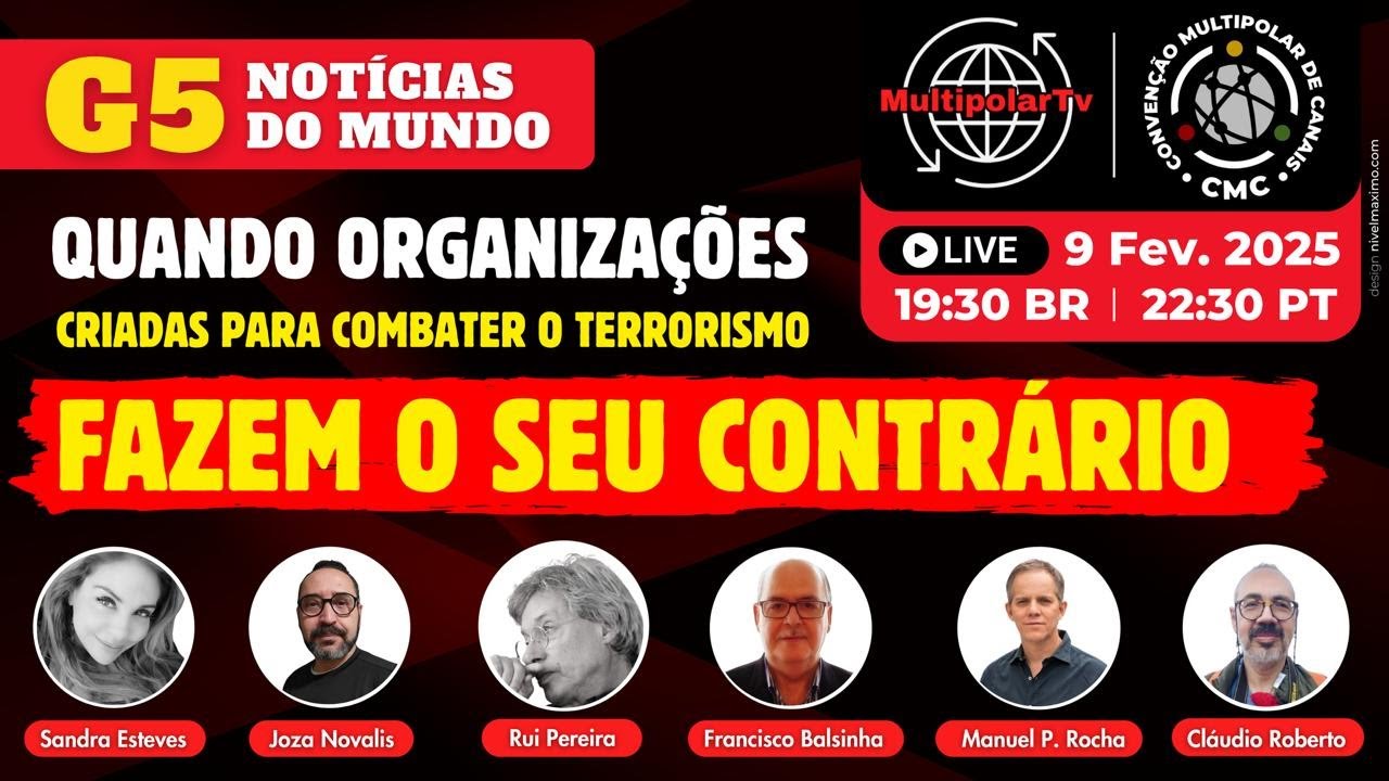 ACTUALIZAÇÃO DAS MAIS IMPORTANTES NOTÍCIAS DO MUNDO - YouTube