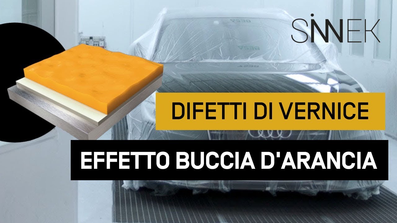 🟡 Come Risolvere il Problema dell'Effetto Buccia D’Arancia in Vernice ...