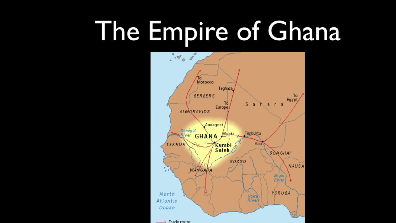 African Civilizations - The Empire of Ghana - YouTube