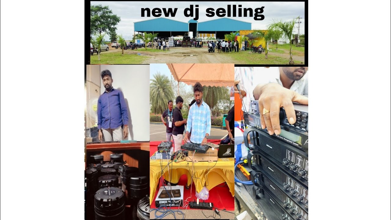 new dj selling Sri Sai Electronics korutla 9989590487 - YouTube