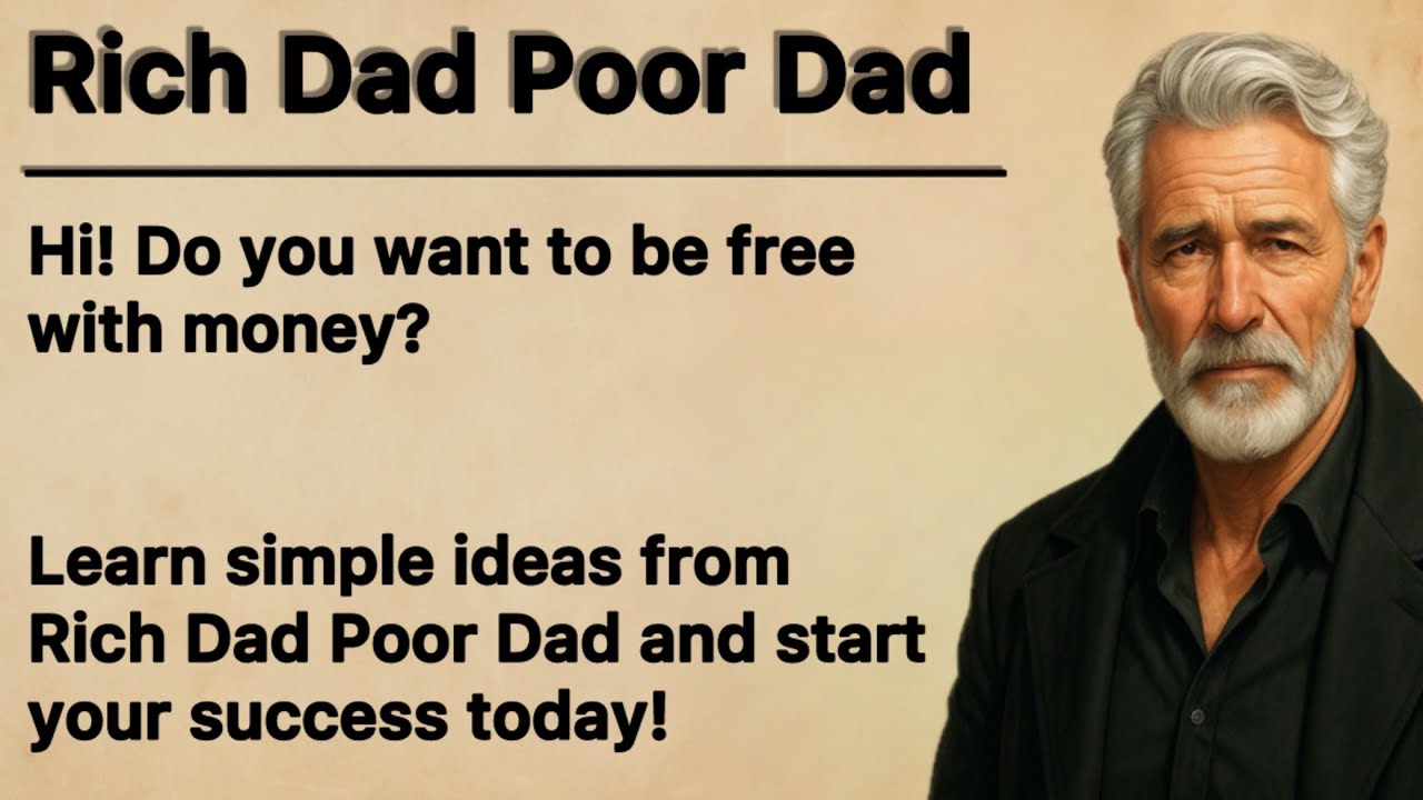 Rich Dad Poor Dad | English Story for Learners | Graded Reader - YouTube