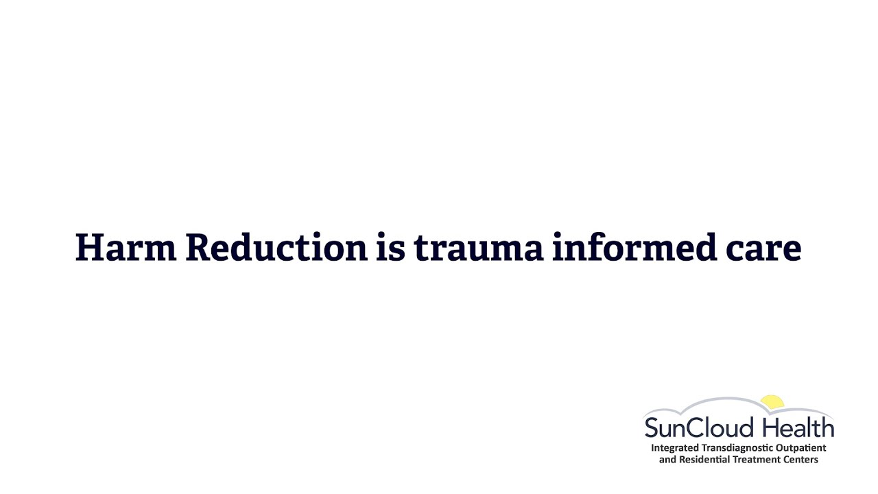 Dr. Kim describes how Harm Reduction is trauma informed care. - YouTube