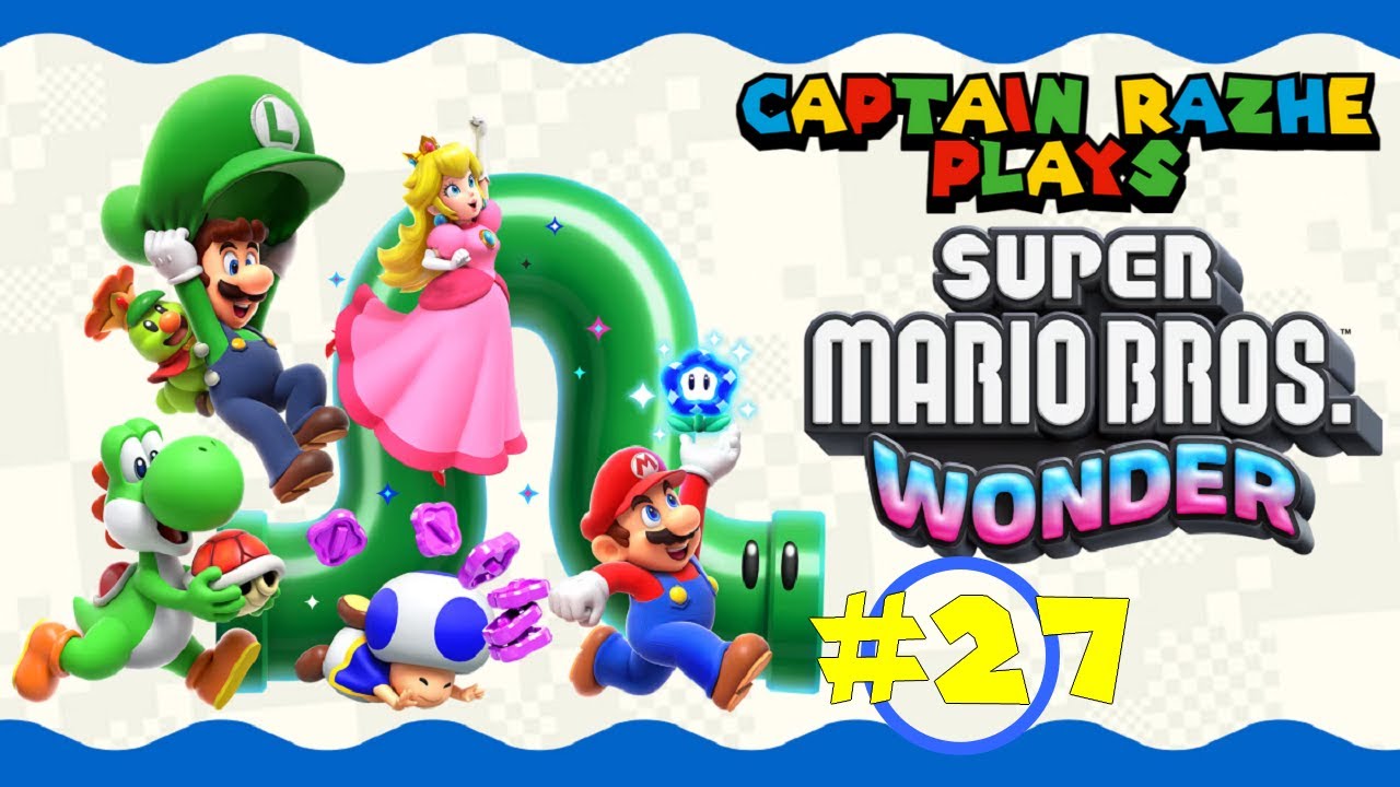 EASIEST BONUS LEVEL EVER? - Super Mario Bros. Wonder Part 27 - YouTube