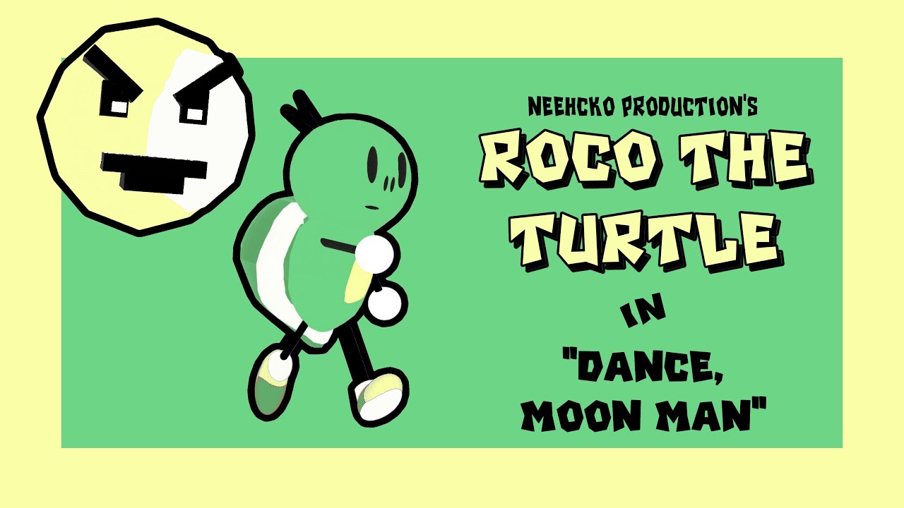 Roco The Turtle - Dance, Moon Man - YouTube