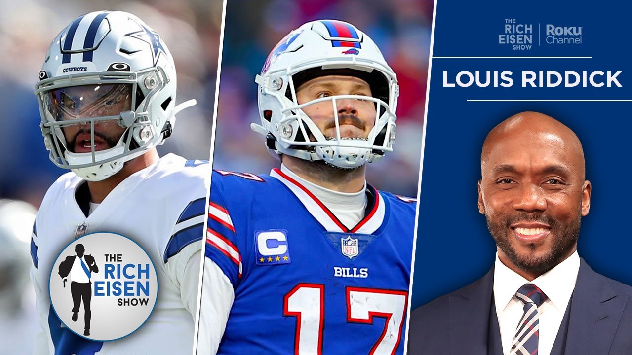 ESPN’s Louis Riddick’s Advice for the Buffalo Bills & Dallas Cowboys ...