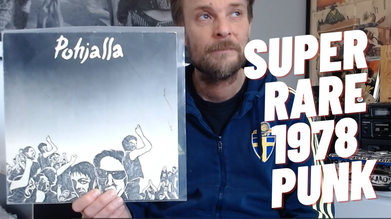 Vinyl Finds - Super Rare 1978 Original Punk Record - YouTube