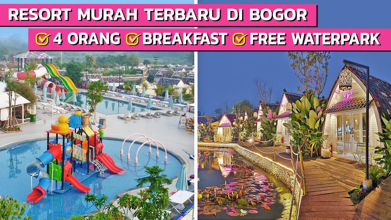 STAYCATION MURAH DAN BAGUS DI BOGOR FREE BREAKFAST DAN WATERPARK ...