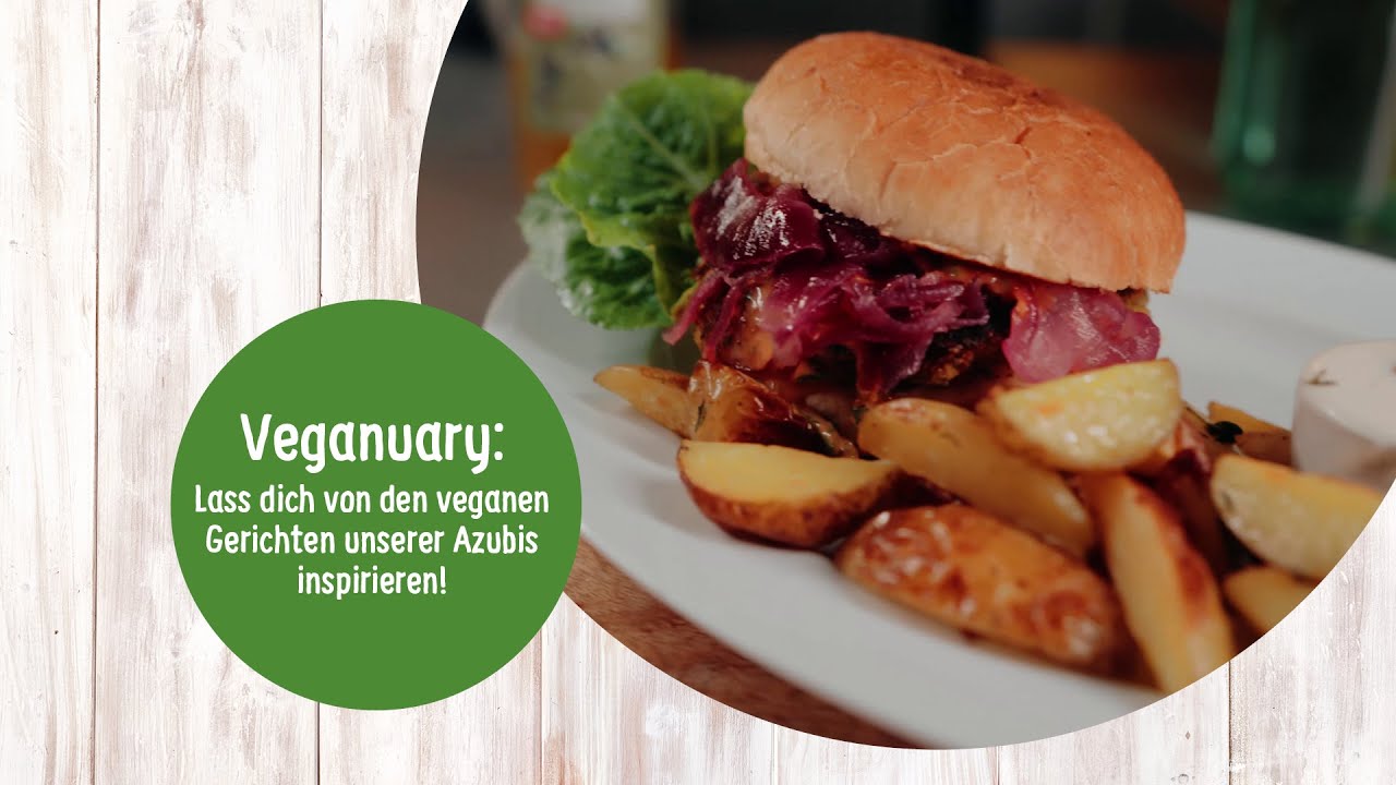 Veganuary: Lass dich von den veganen Gerichten unserer Azubis ...