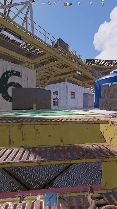 The Perfect Counter Oil Rig Rust Rustgood Rustpvp Rustgame Rustconsole Rustislove Gaming