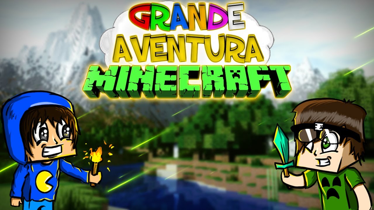 Minecraft: Grande Aventura - Parte 1 - YouTube