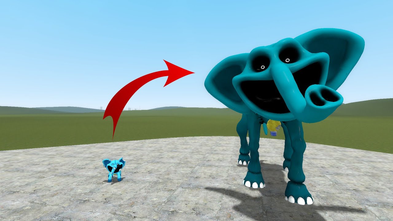 NEW BIG BUBBA BUBBAPHANT MONSTER PLAY TIME CHAPTER 1 In Garry's Mod ...