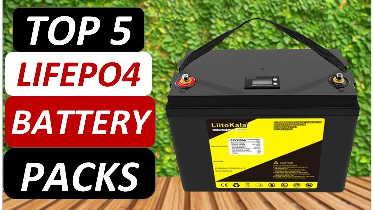 Top 5 Best LiFePO4 Battery Packs in 2025 on AliExpress - YouTube
