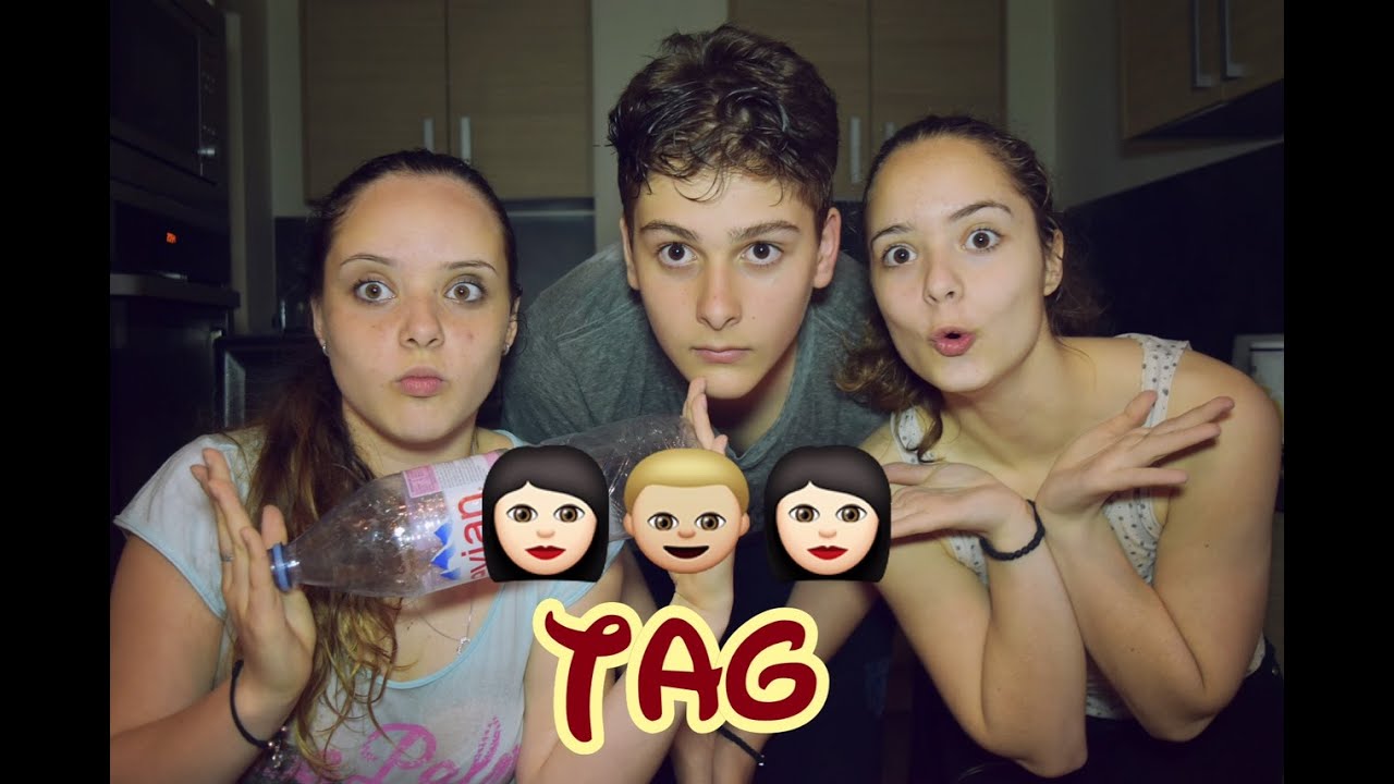 Brother and sister tag - YouTube