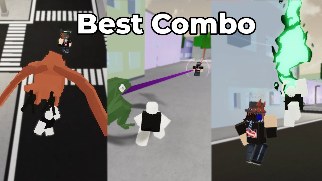The Inescapable combo for all characters in Jujutsu Shenanigans - YouTube
