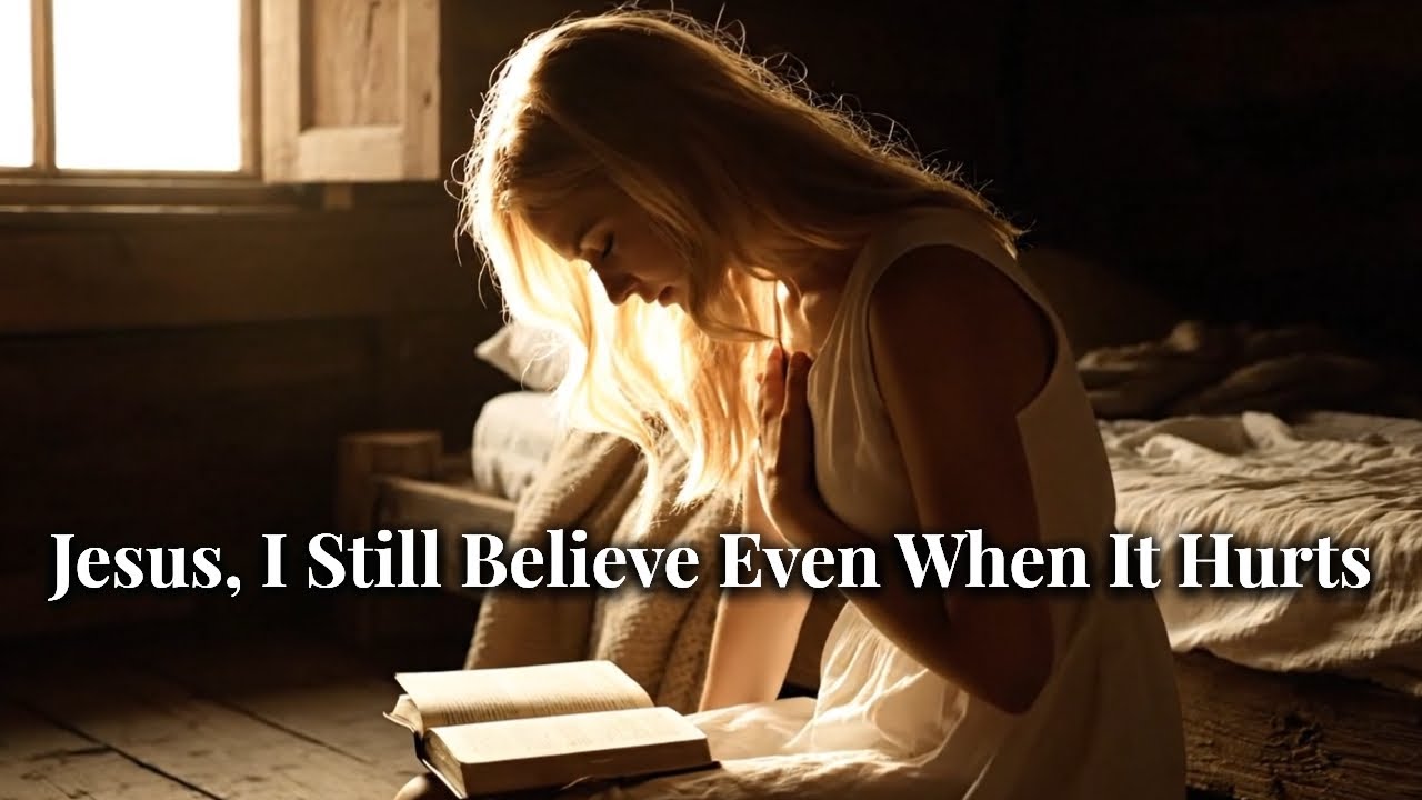 Jesus, I Still Believe Even When It Hurts | Worship for the Ones ...