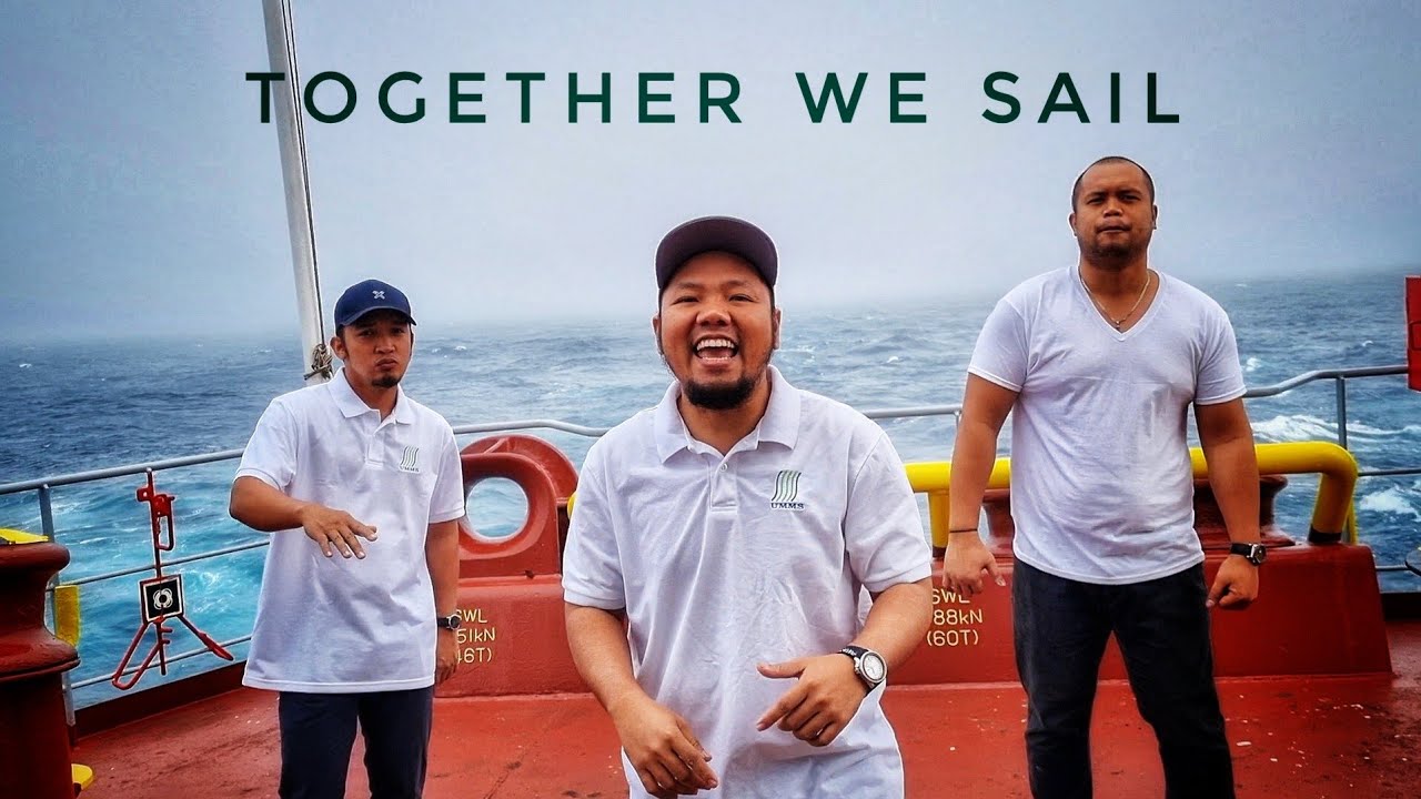 Together we sail - MV ASL Symphony - YouTube