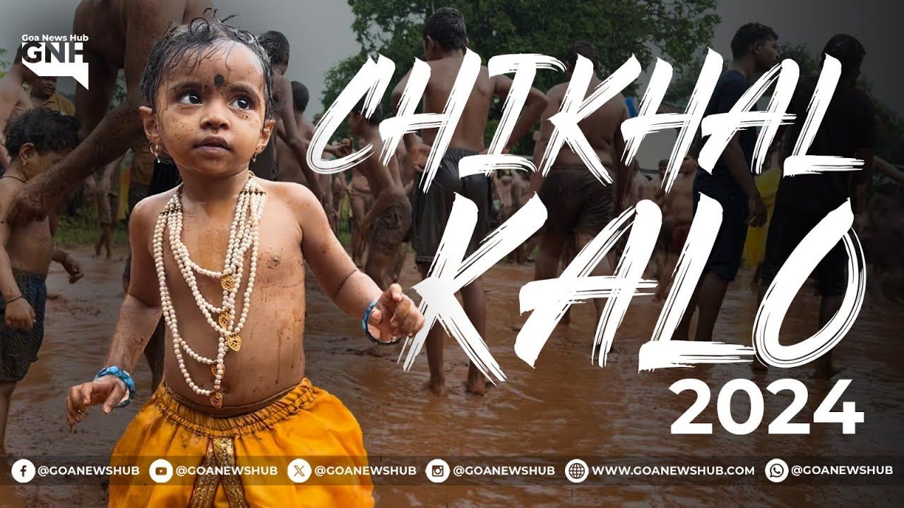 CHIKHAL KALO 2024 | SHREE DEVKI KRISHNA TEMPLE MARCEL - YouTube