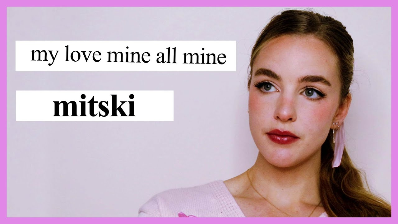 My Love Mine All Mine - Mitski // cover by ladybugz ♥ - YouTube
