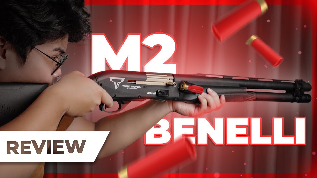 Shotgun của John Wick !!! | M2 Benelli Taran Tactical Gel Blaster ...