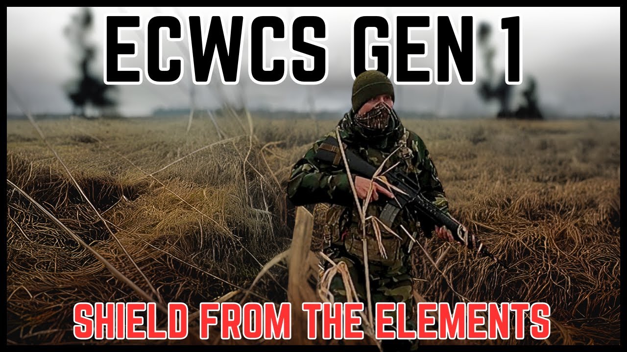 Kit that Won't Quit Episode #2: The ECWCS Gen 1 Parka - YouTube