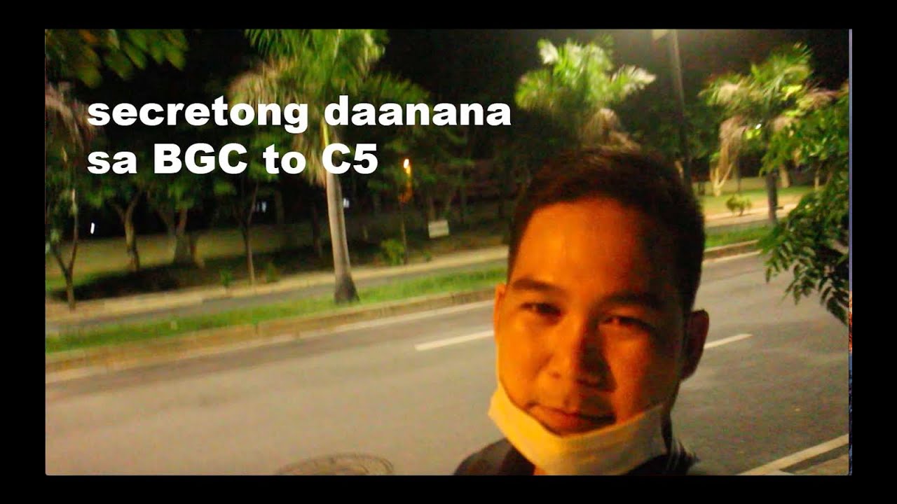 BUTAS from bgc to c5 buy walking - YouTube