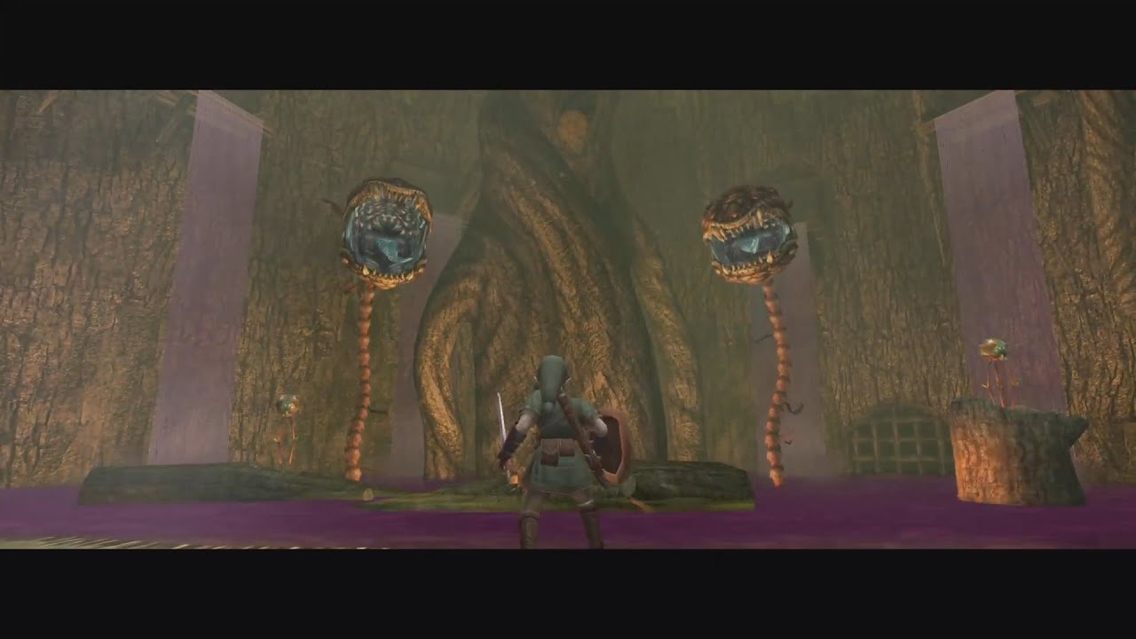 The Legend of Zelda: Twilight Princess HD 100% [6] Twilit Parasite ...