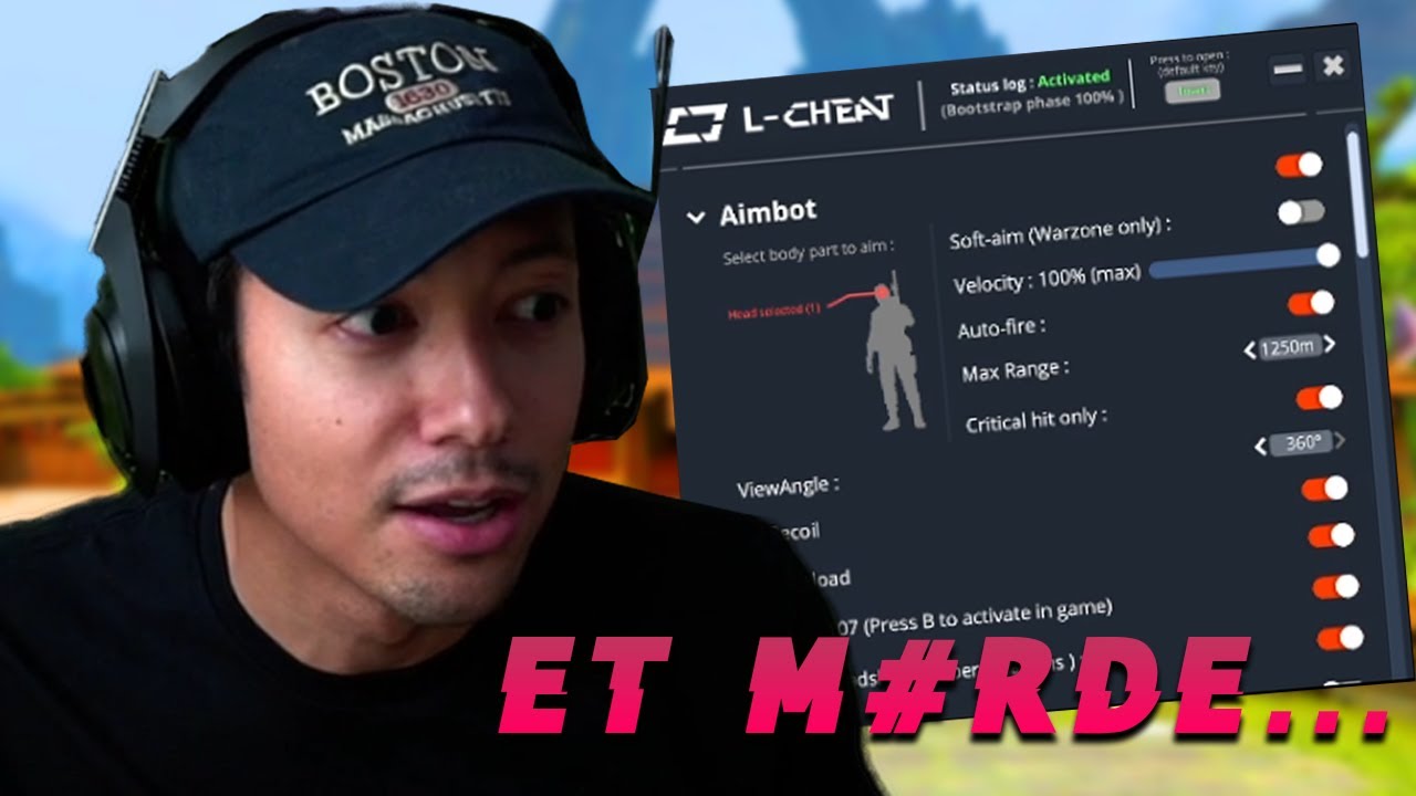 LOCKLEAR ACTIVE UN CHEAT EN PLEINE GAME VALORANT - YouTube