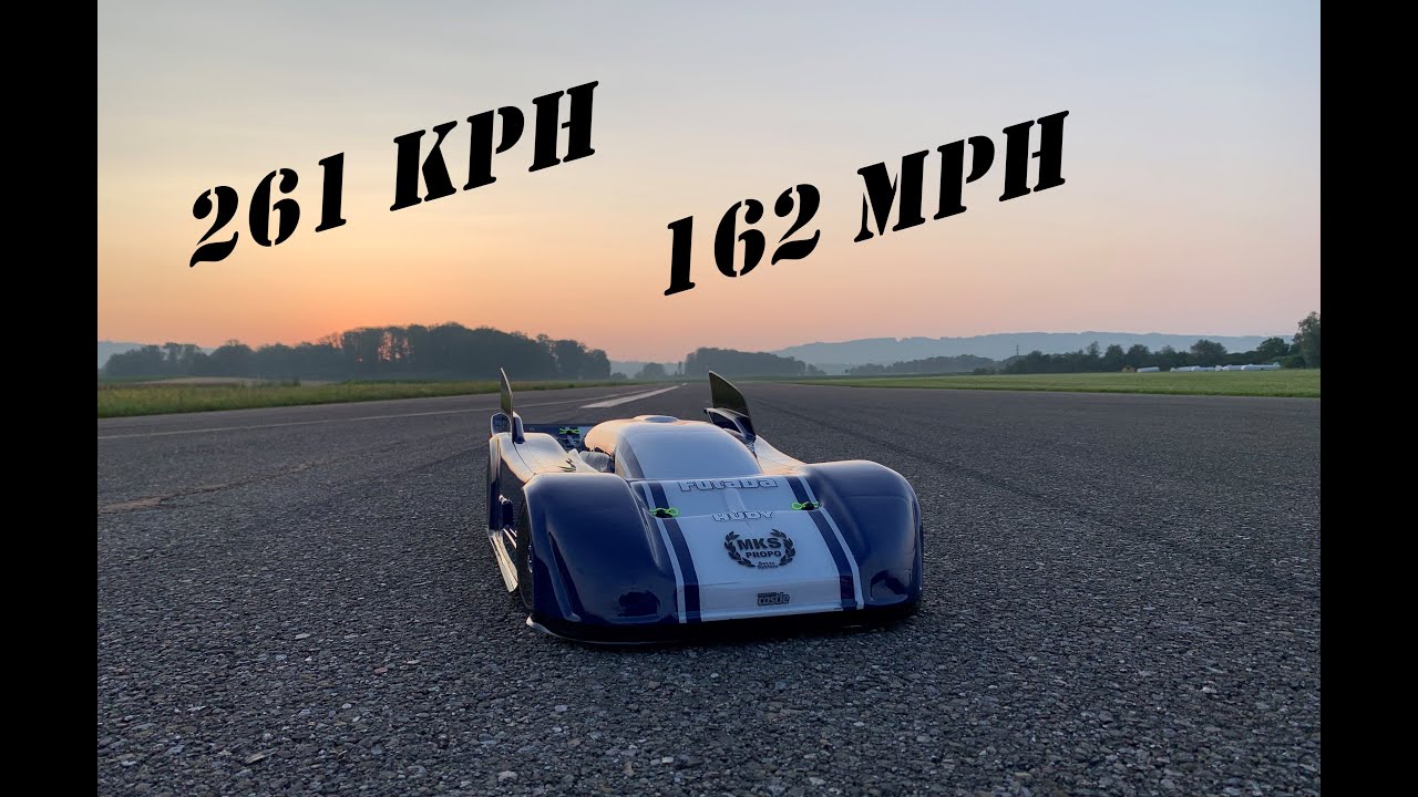 Kyosho Inferno GT-2 goes 162 mph !! - YouTube
