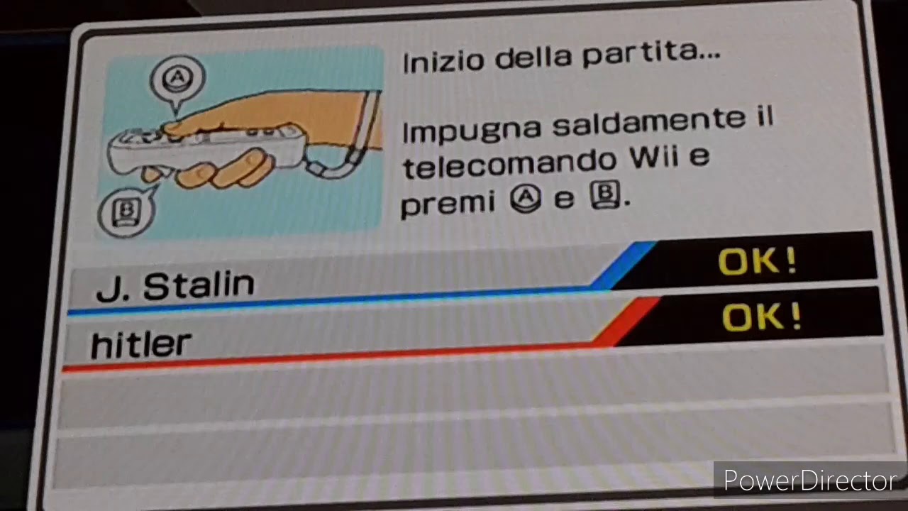 Hitler VS Stalin (wii sports) - YouTube