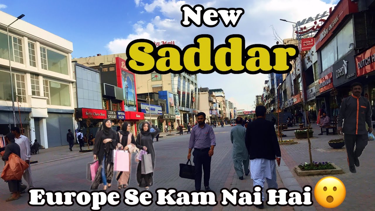 Saddar Rawalpindi New Look | Saddar Rawalpindi Renovation | Saddar Food ...