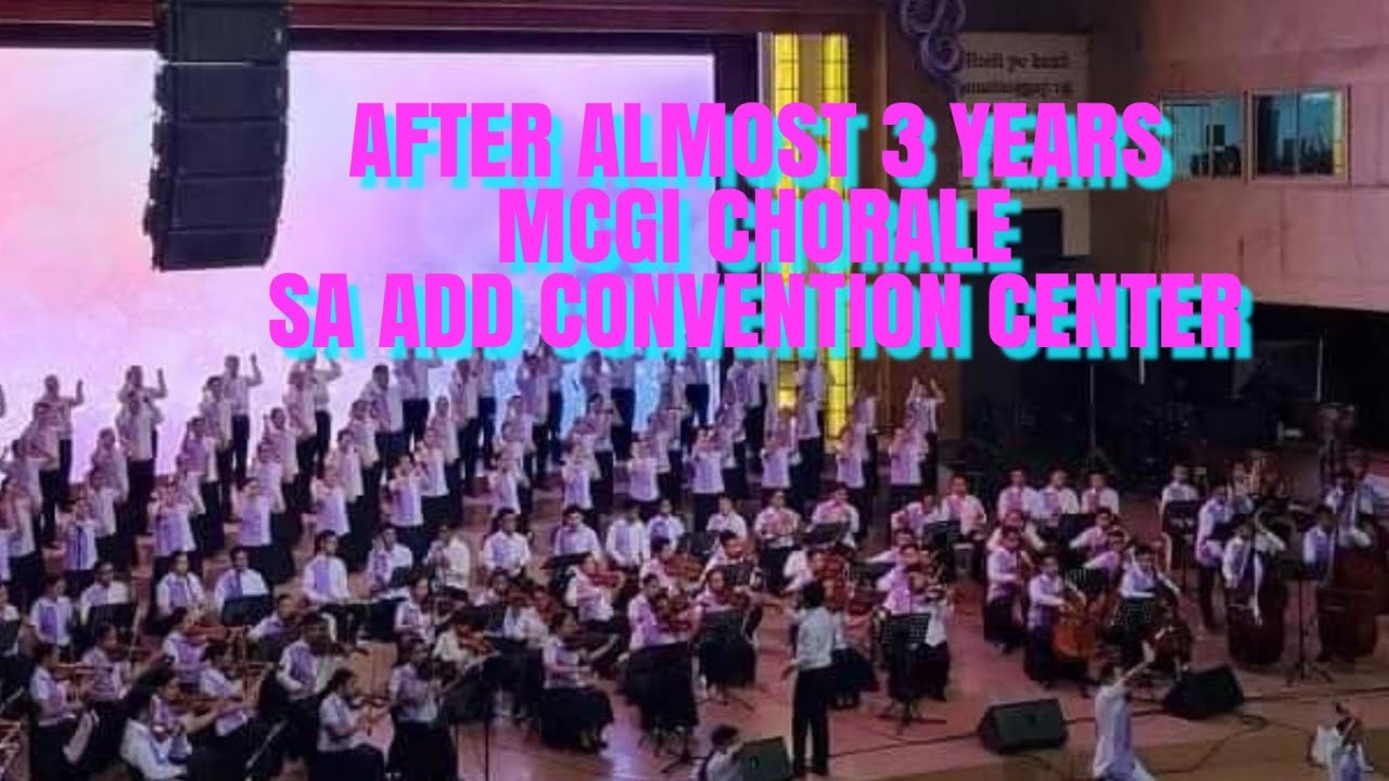 MCGI CHORALE NAGKITA KITA - YouTube